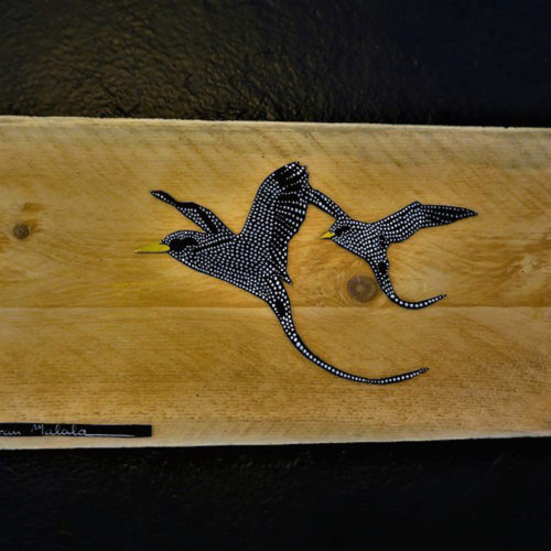 Tableaux Paille en Queue - Urban Malala